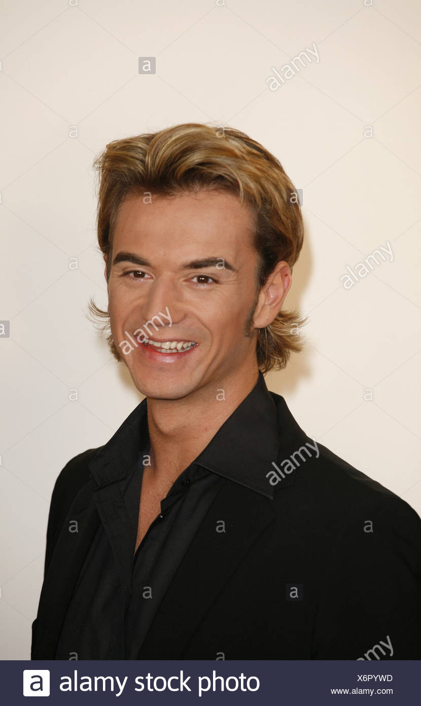 German Singer Folk Music And Moderator High Resolution Stock ...