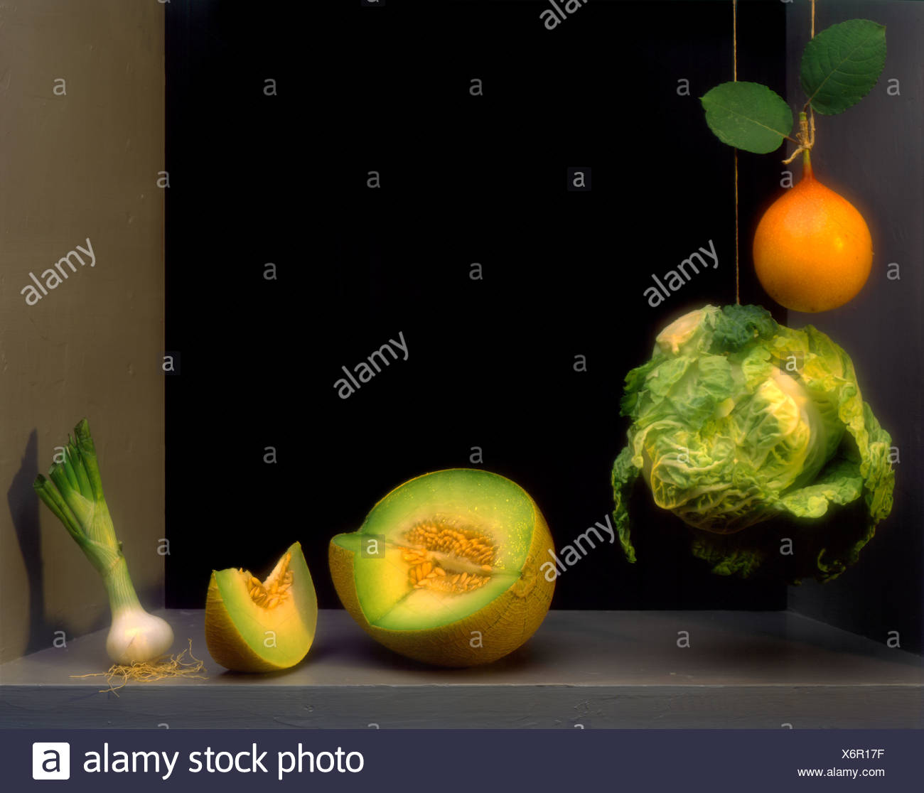 Spanish Melon Stock Photos & Spanish Melon Stock Images - Alamy