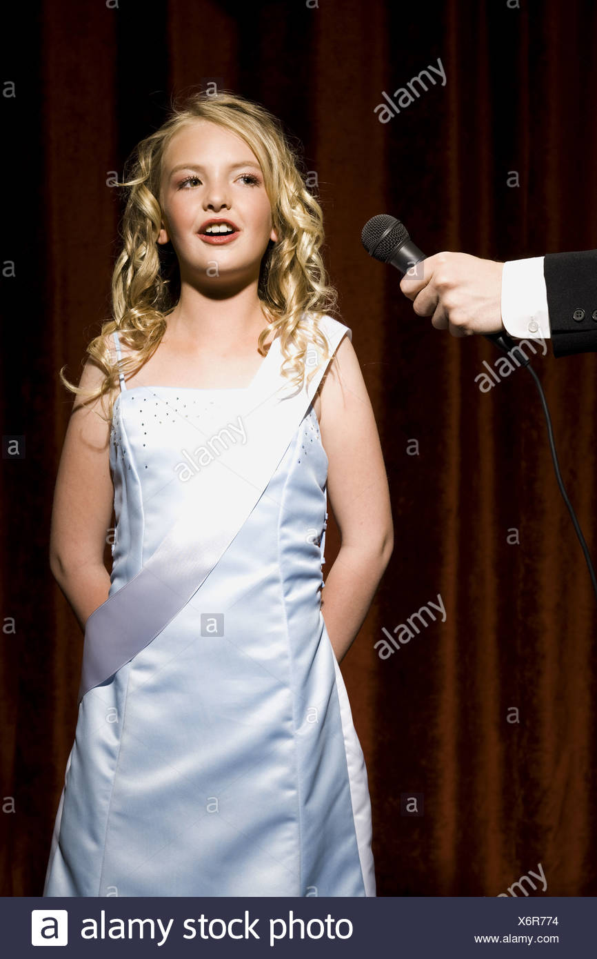 Child Competition Female Pageant High Resolution Stock Photography and ...