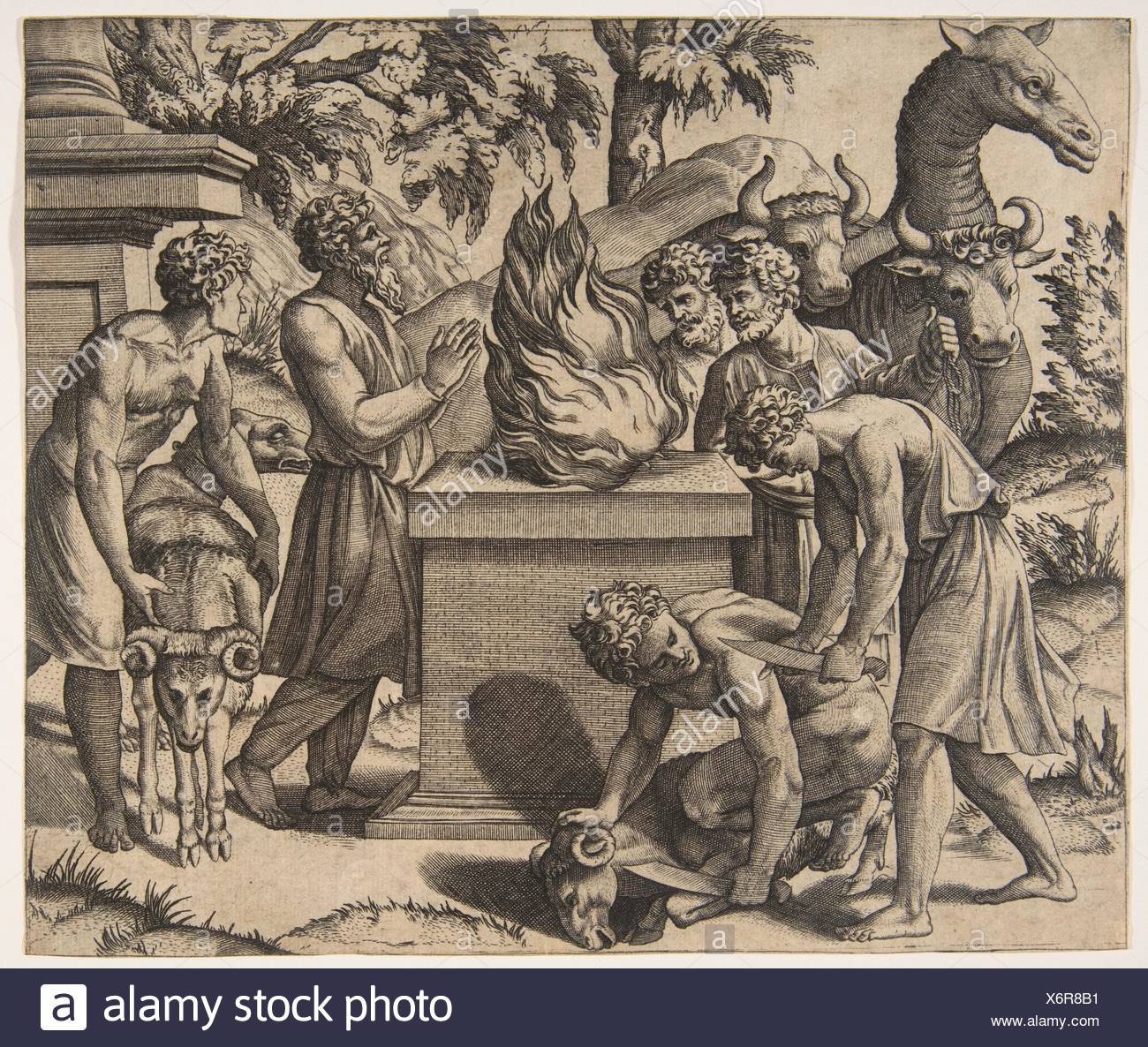Sacrifice Of Noah Stock Photos & Sacrifice Of Noah Stock Images - Alamy