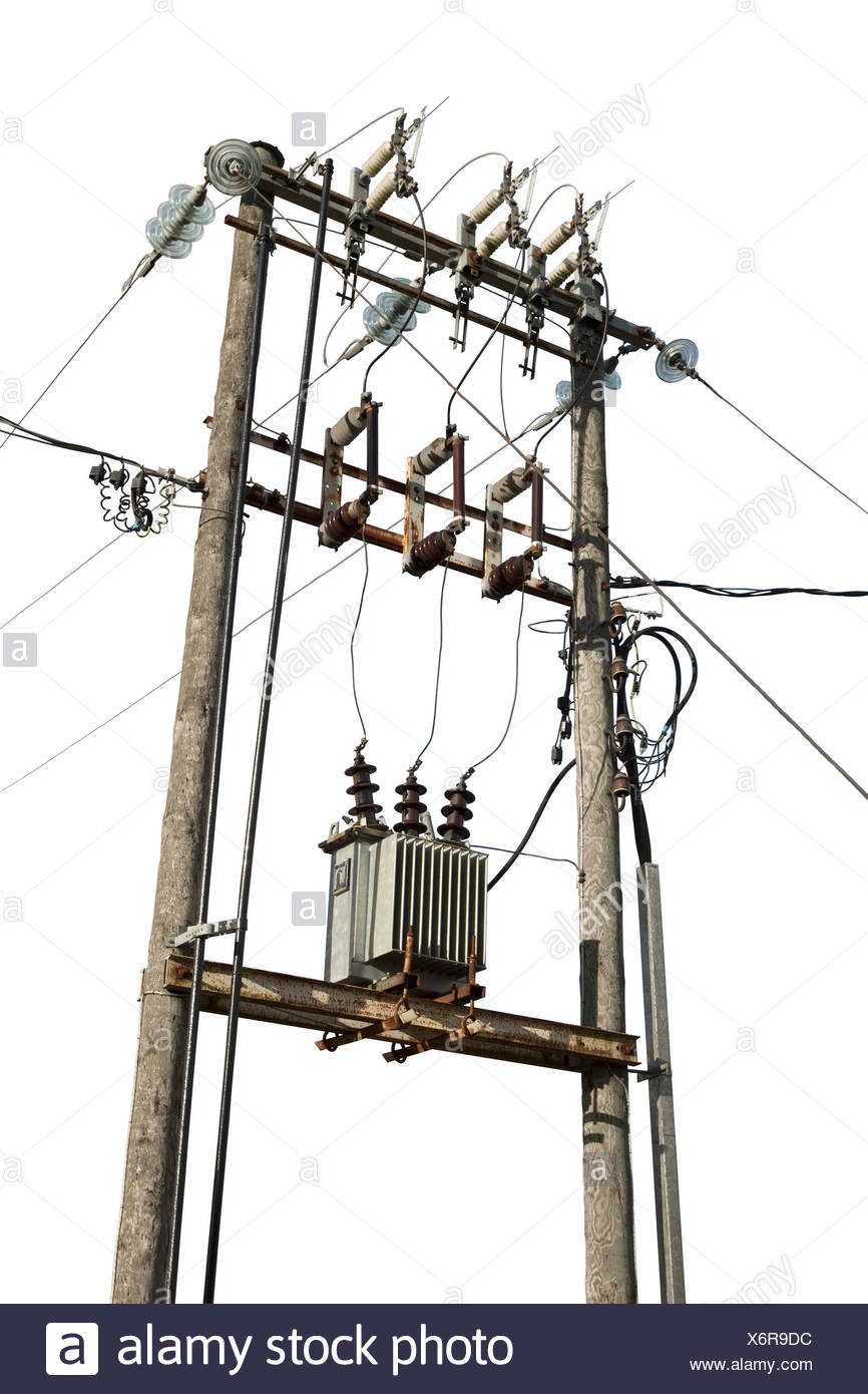 High Voltage Substation Cut Out Stock Images & Pictures - Alamy