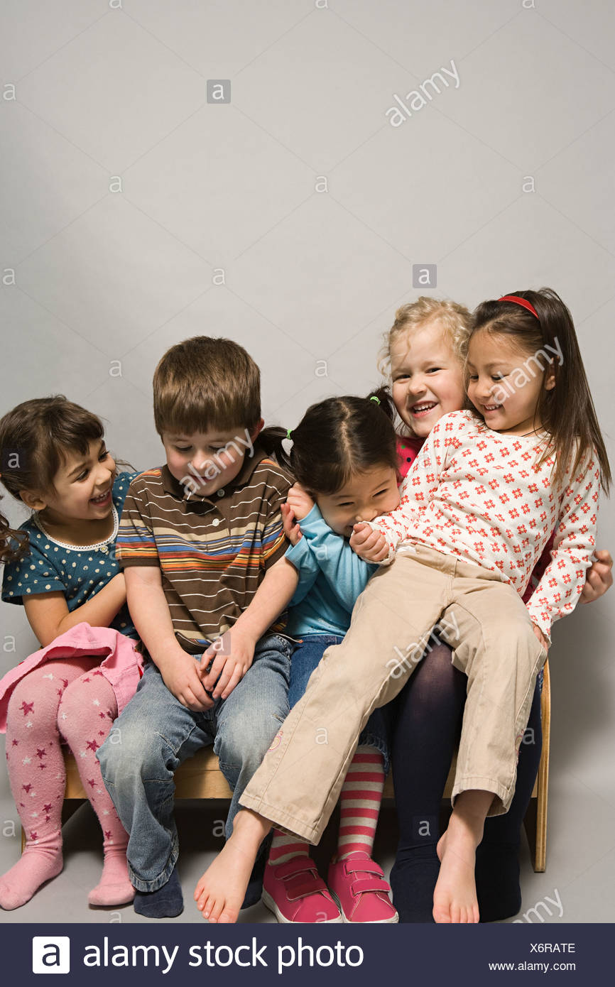 Children Fooling Around Stock Photos & Children Fooling Around Stock ...