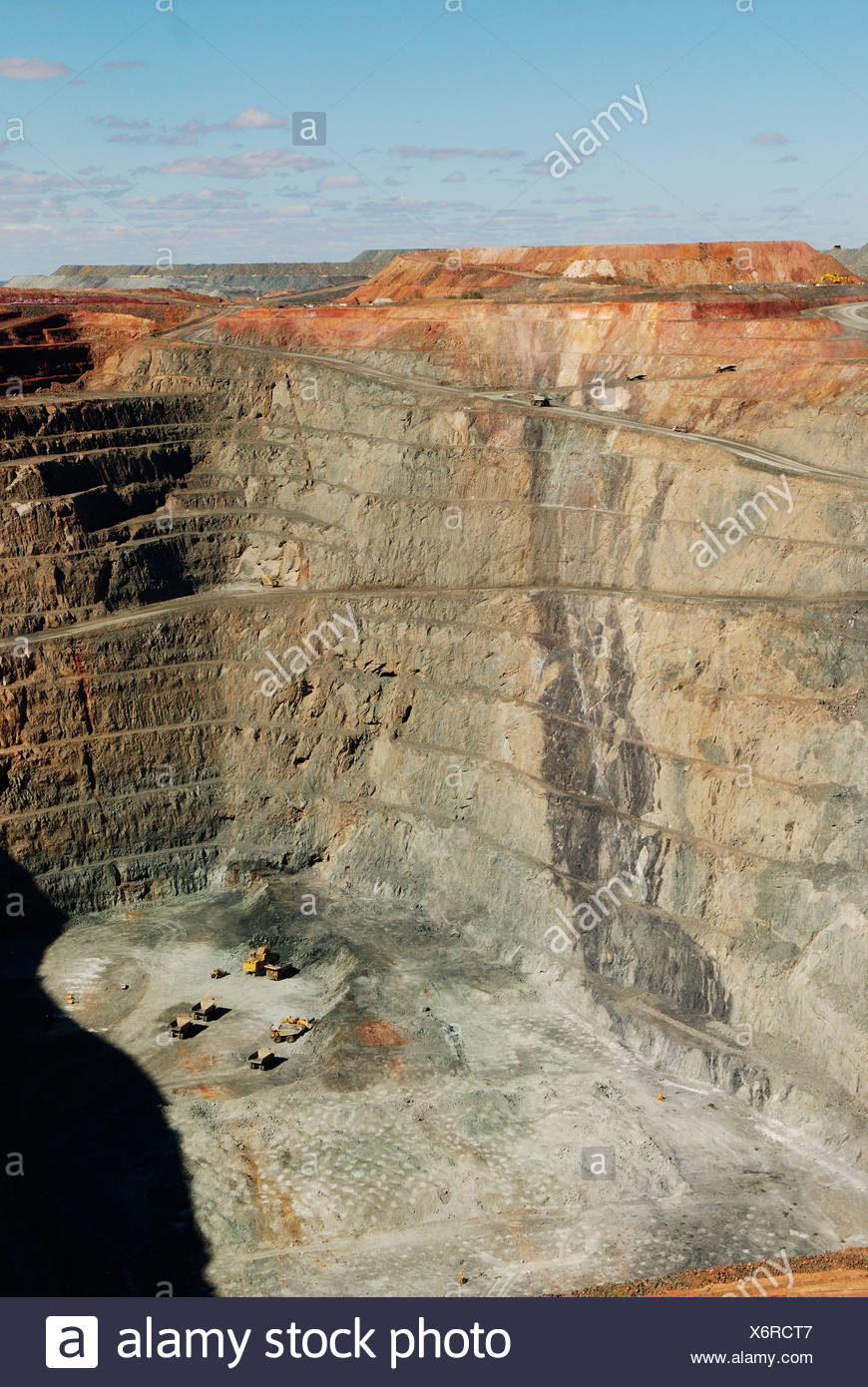 Deep Open Cut Mine High Resolution Stock Photography and Images - Alamy