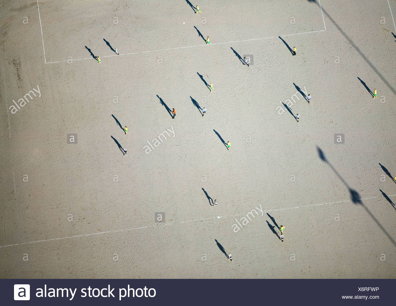 Soccer Game On Gravel Pitch High Resolution Stock Photography and ...