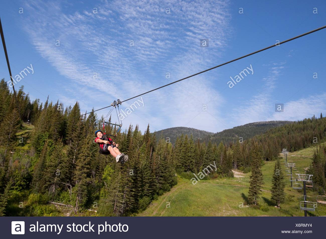 Whitefish Mountain Resort Stock Photos & Whitefish Mountain Resort ...