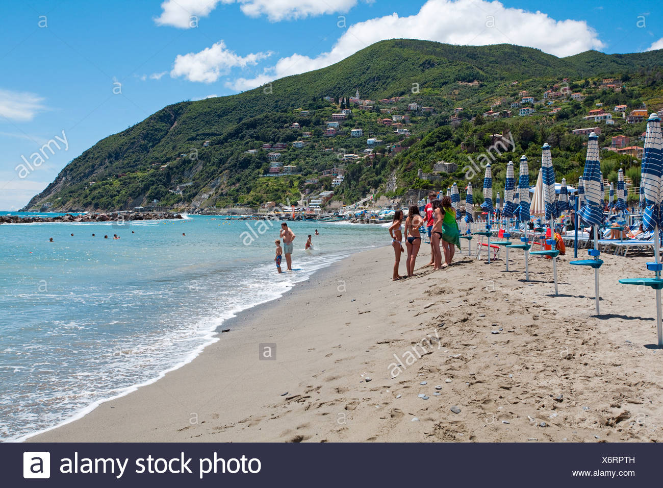 Moneglia Liguria High Resolution Stock Photography and Images - Alamy