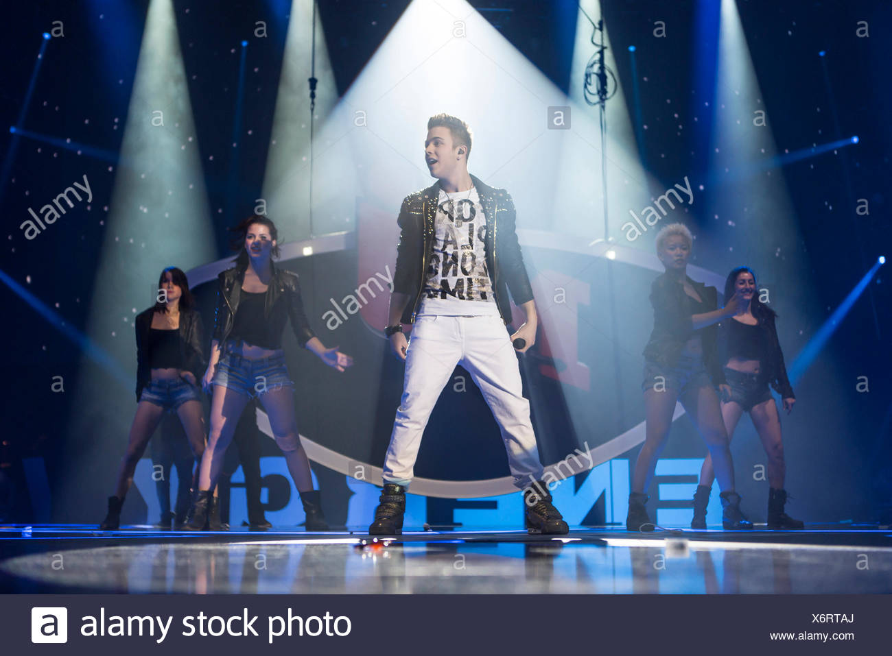 Talent Show Stage High Resolution Stock Photography and Images - Alamy