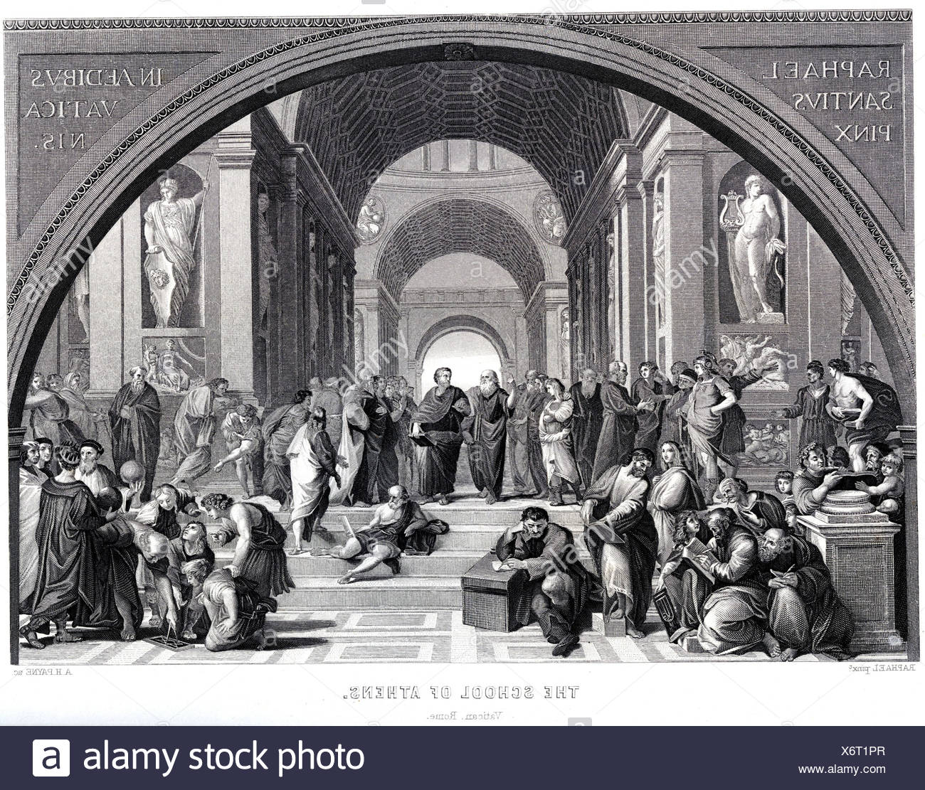 The School Of Athens High Resolution Stock Photography and Images - Alamy
