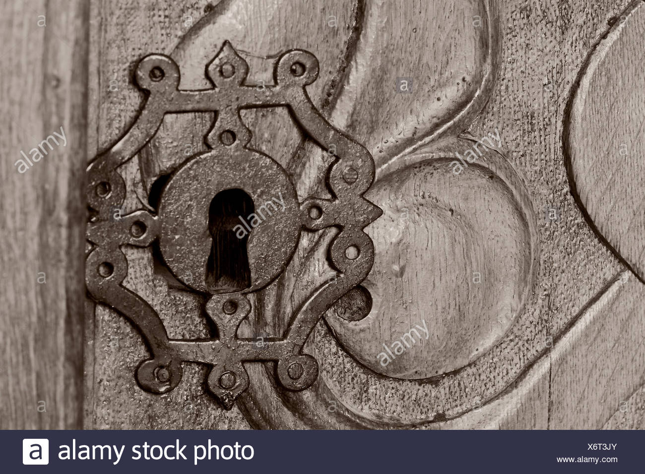 Black And White Lock High Resolution Stock Photography and Images - Alamy