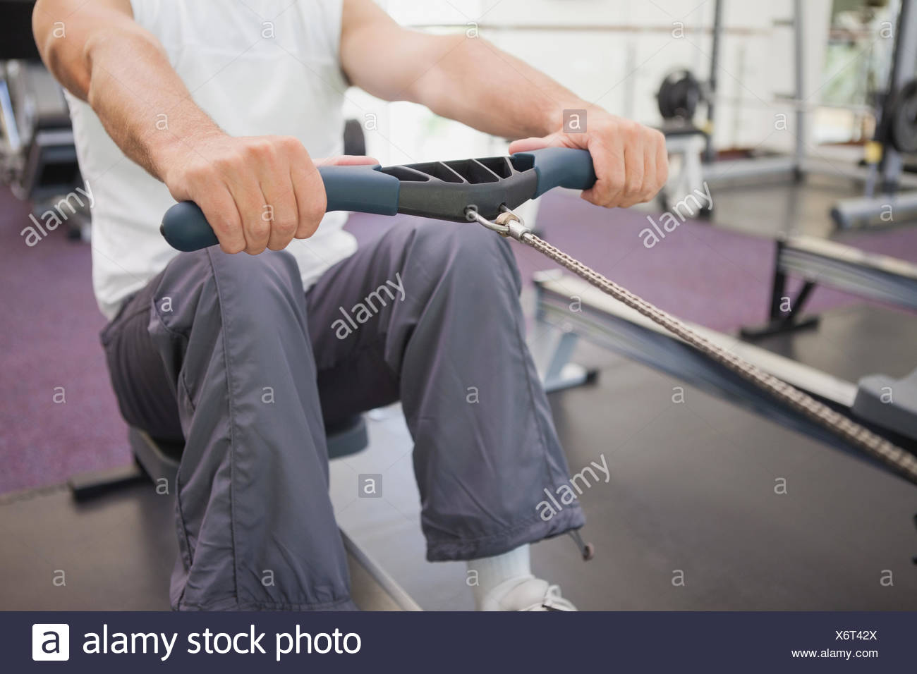 Rowing Machine Stock Photos & Rowing Machine Stock Images - Alamy
