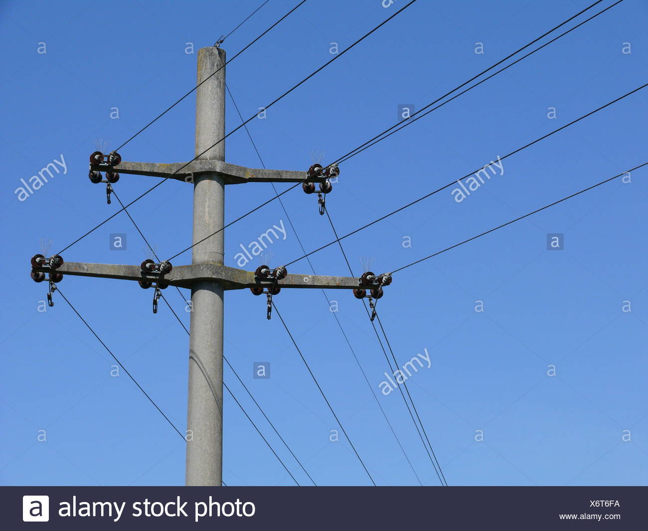 Betonmast High Resolution Stock Photography and Images - Alamy