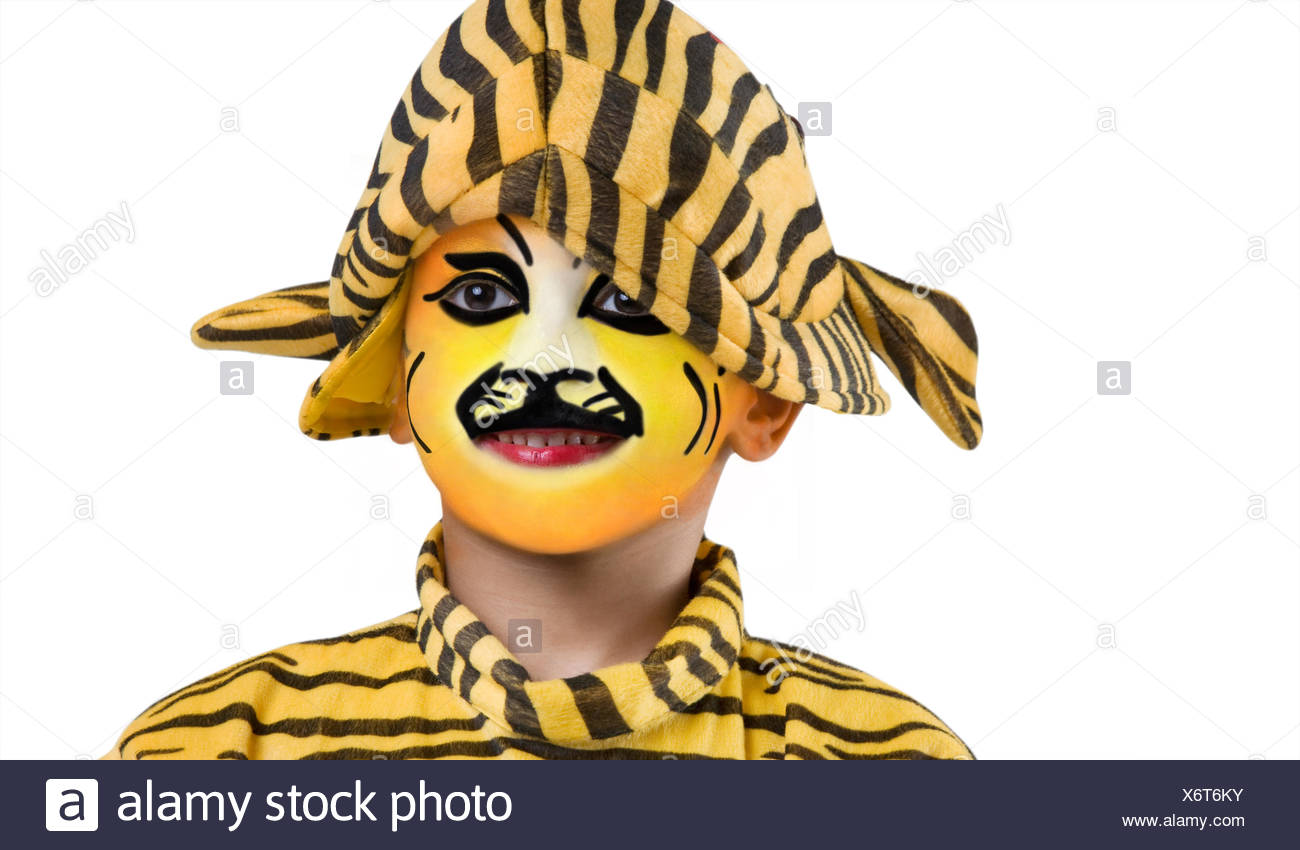 Tiger And Boy High Resolution Stock Photography and Images - Alamy