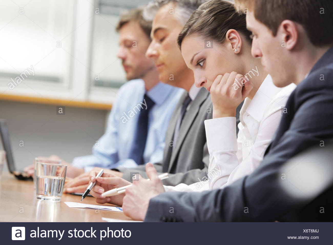 Boring Meeting High Resolution Stock Photography and Images - Alamy