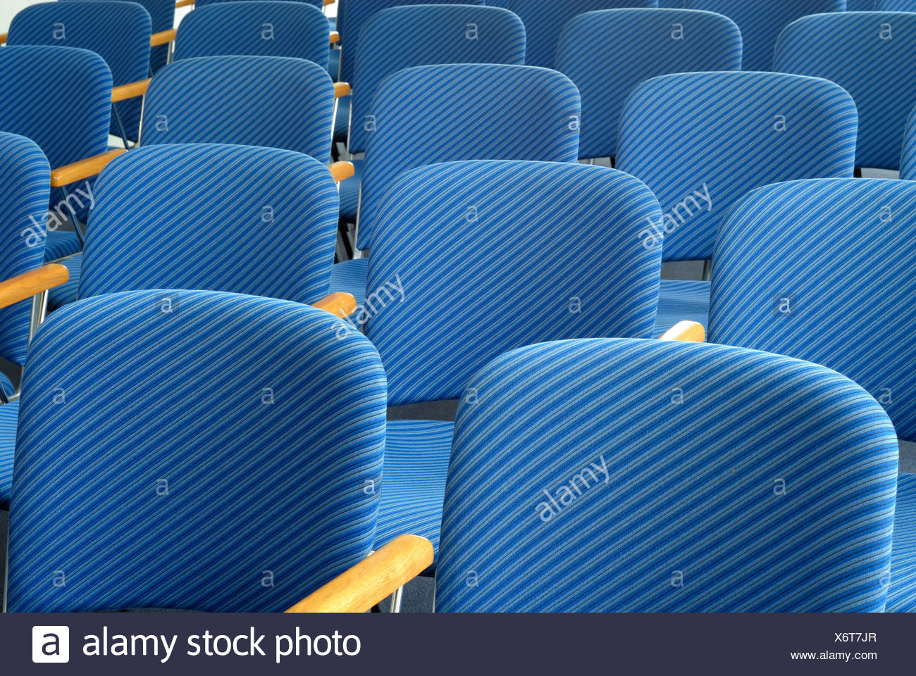 Blue Seats High Resolution Stock Photography and Images - Alamy