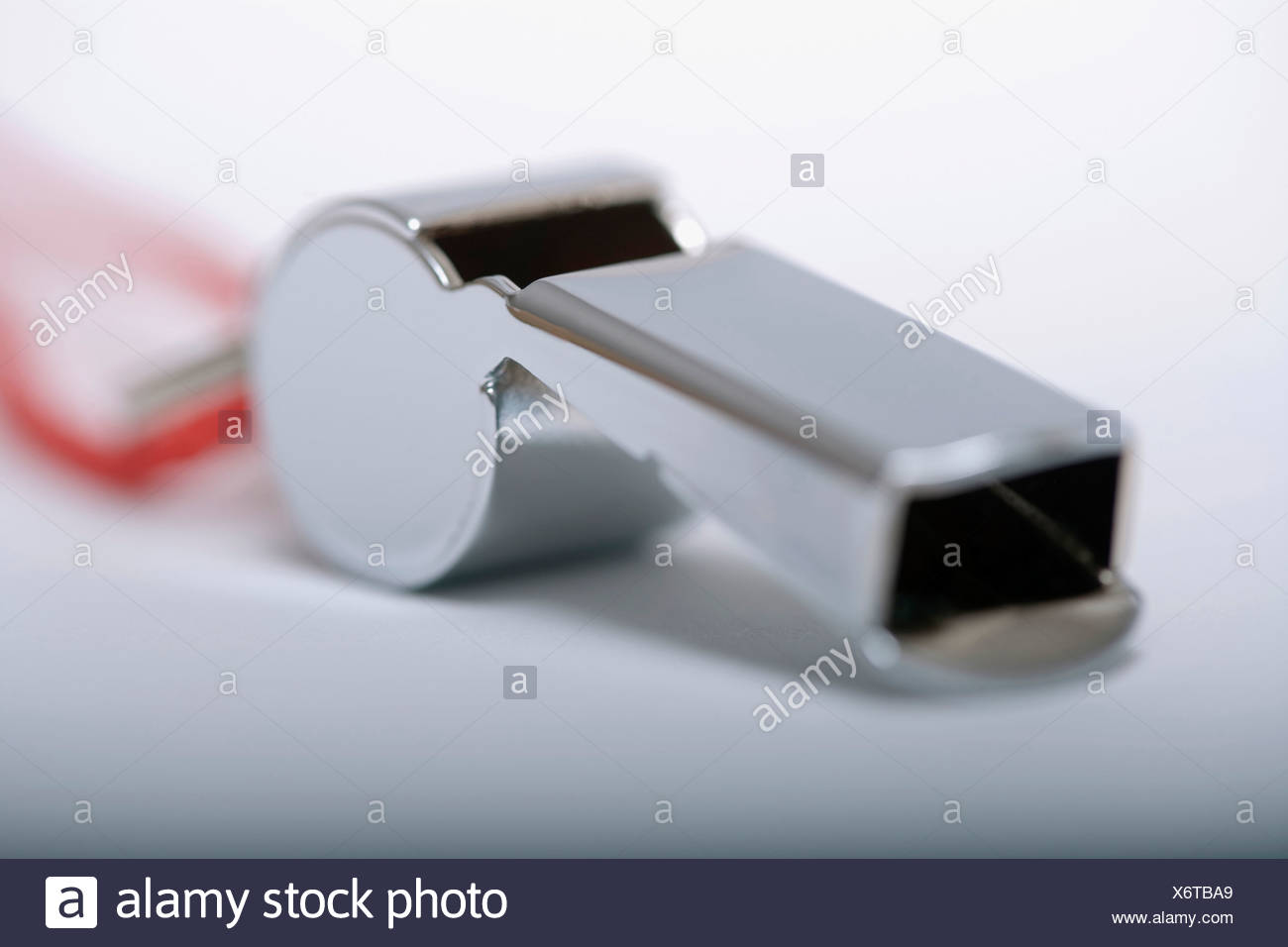 Silver Whistle High Resolution Stock Photography and Images - Alamy