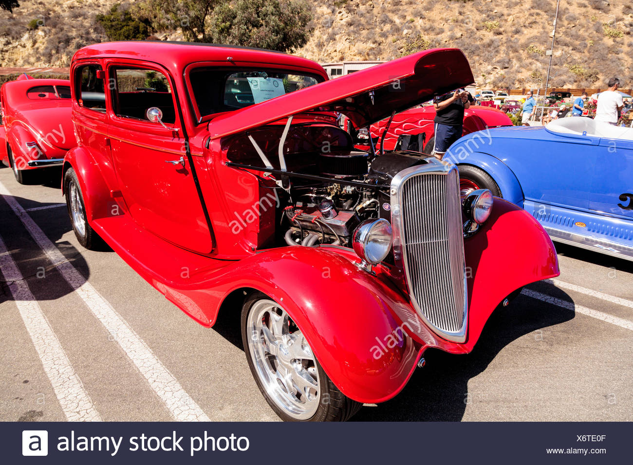 Red Sedan High Resolution Stock Photography and Images - Alamy