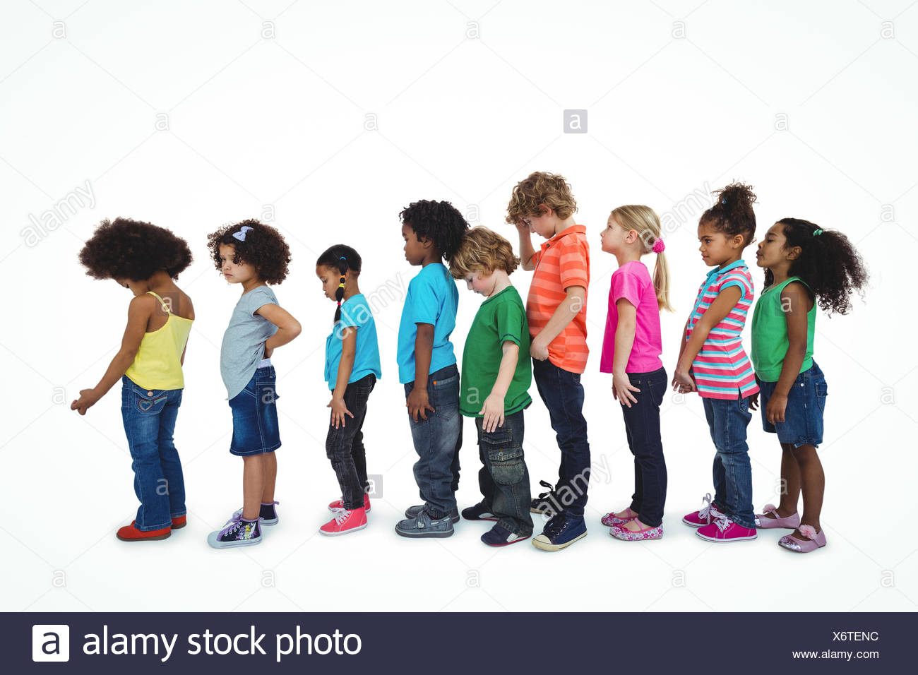 Children In Line