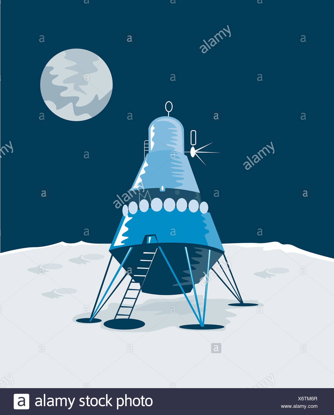 Lunar Module Landing Stock Photos & Lunar Module Landing Stock Images ...