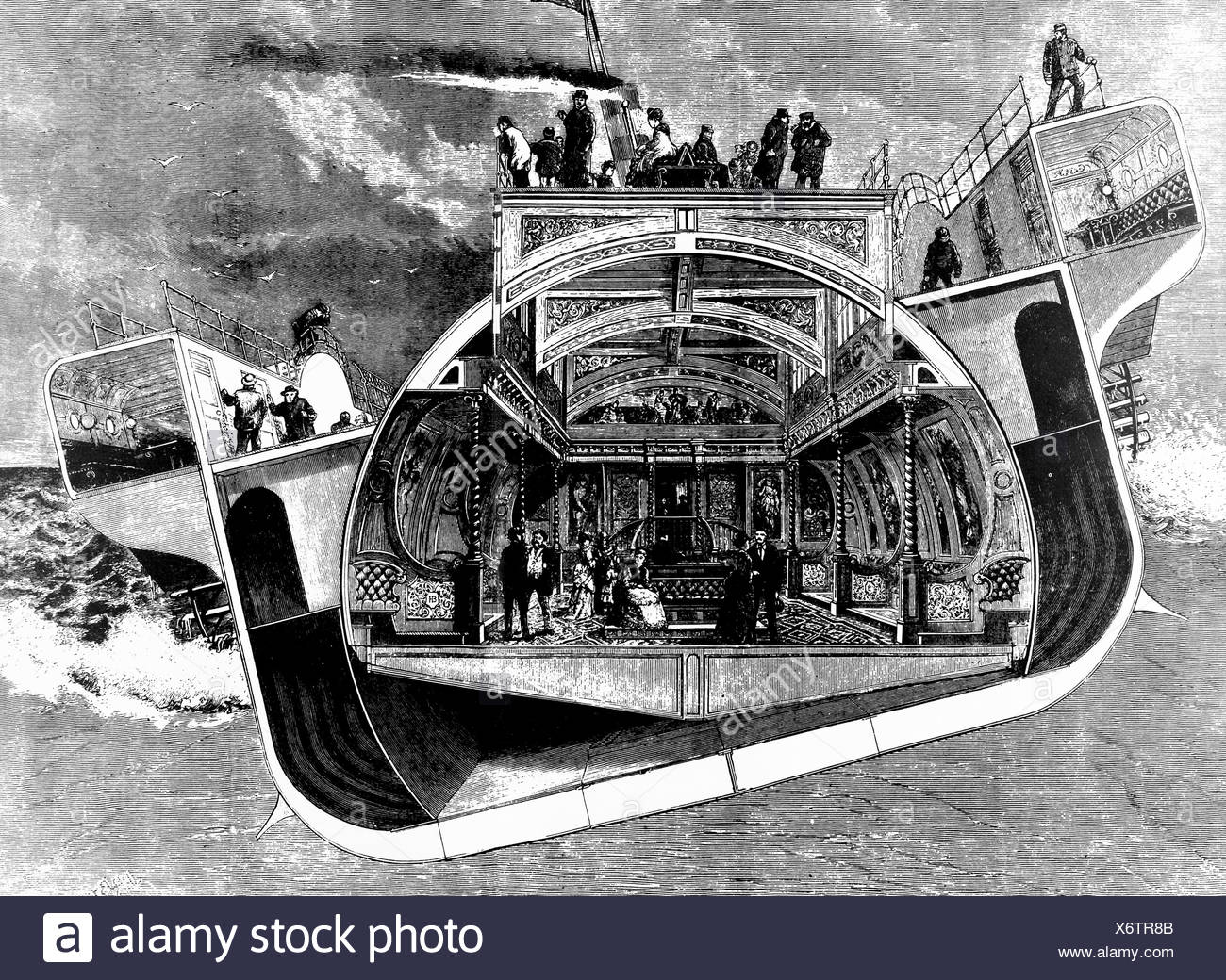 Saloon Ship High Resolution Stock Photography and Images - Alamy