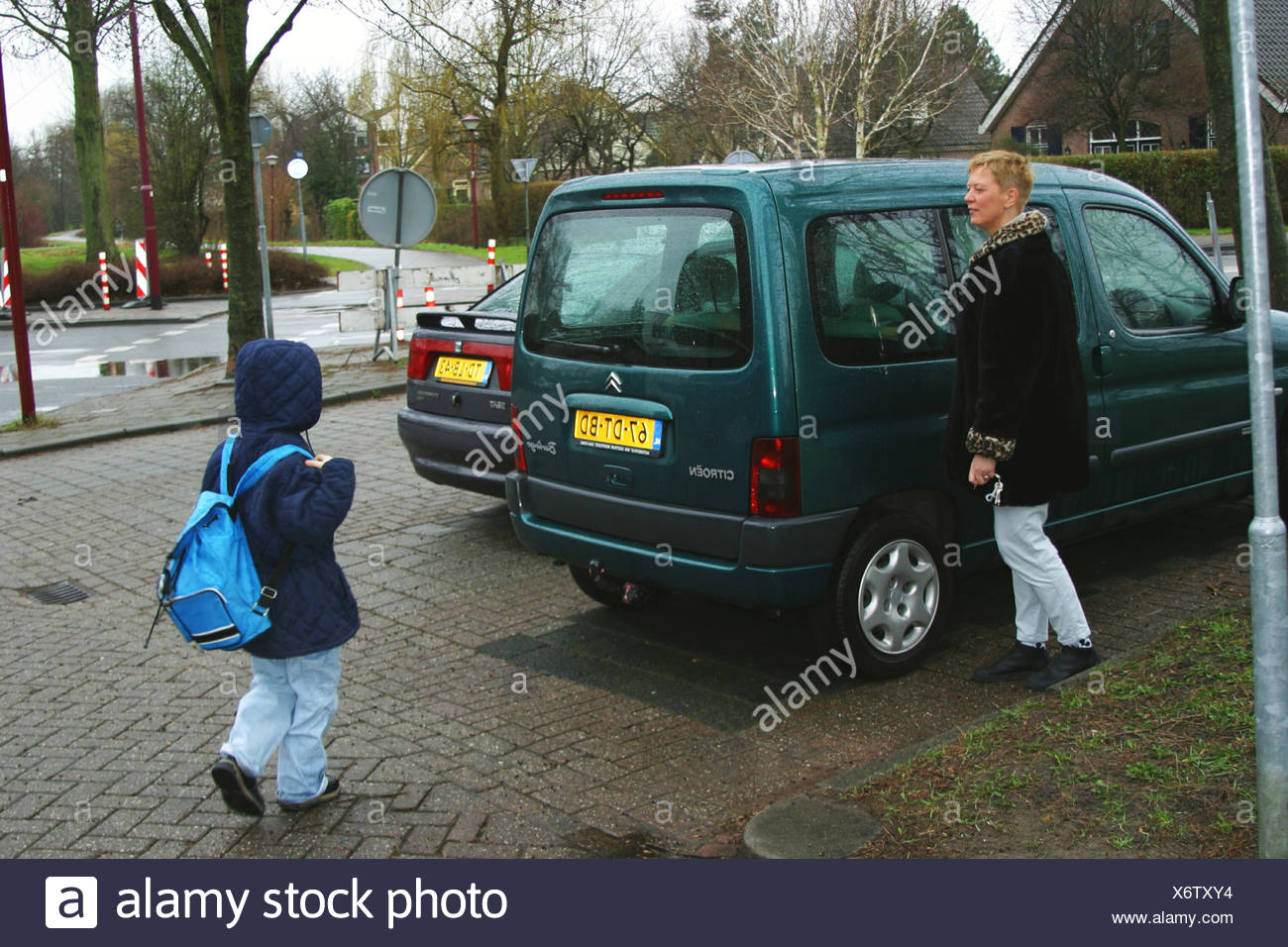 Transport To School High Resolution Stock Photography and Images - Alamy