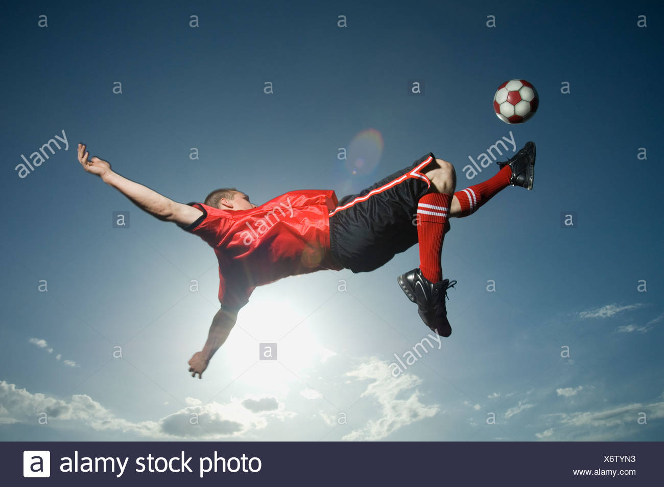 Back View Uniform High Resolution Stock Photography and Images - Alamy