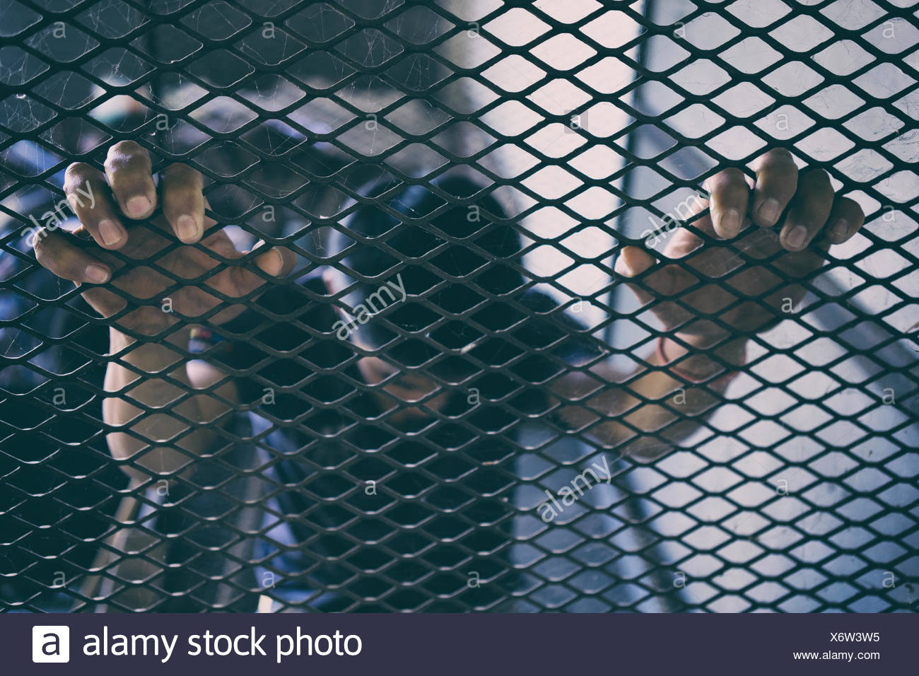 Slave Cage High Resolution Stock Photography and Images - Alamy
