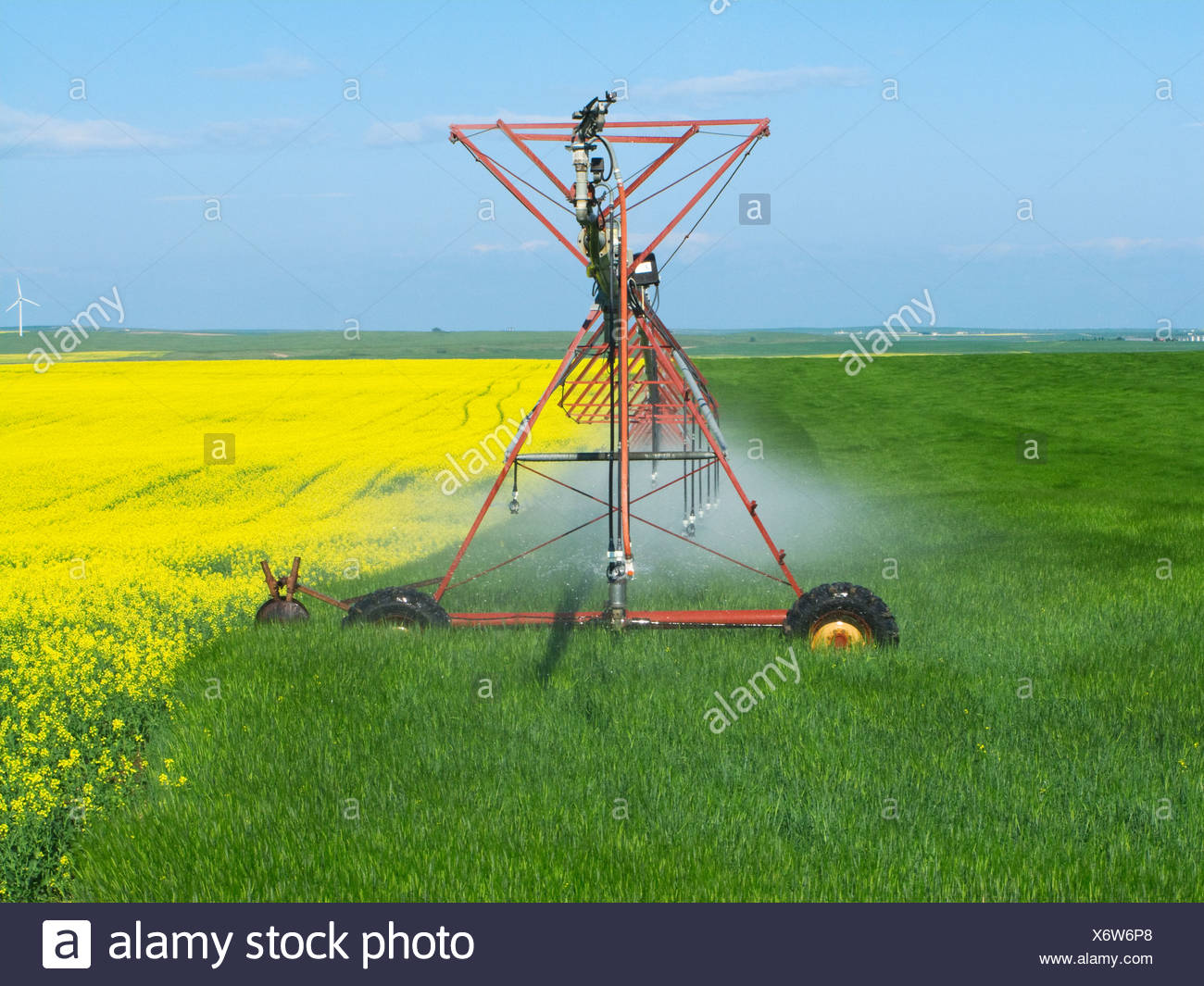 Pivot Irrigation System High Resolution Stock Photography and Images - Alamy