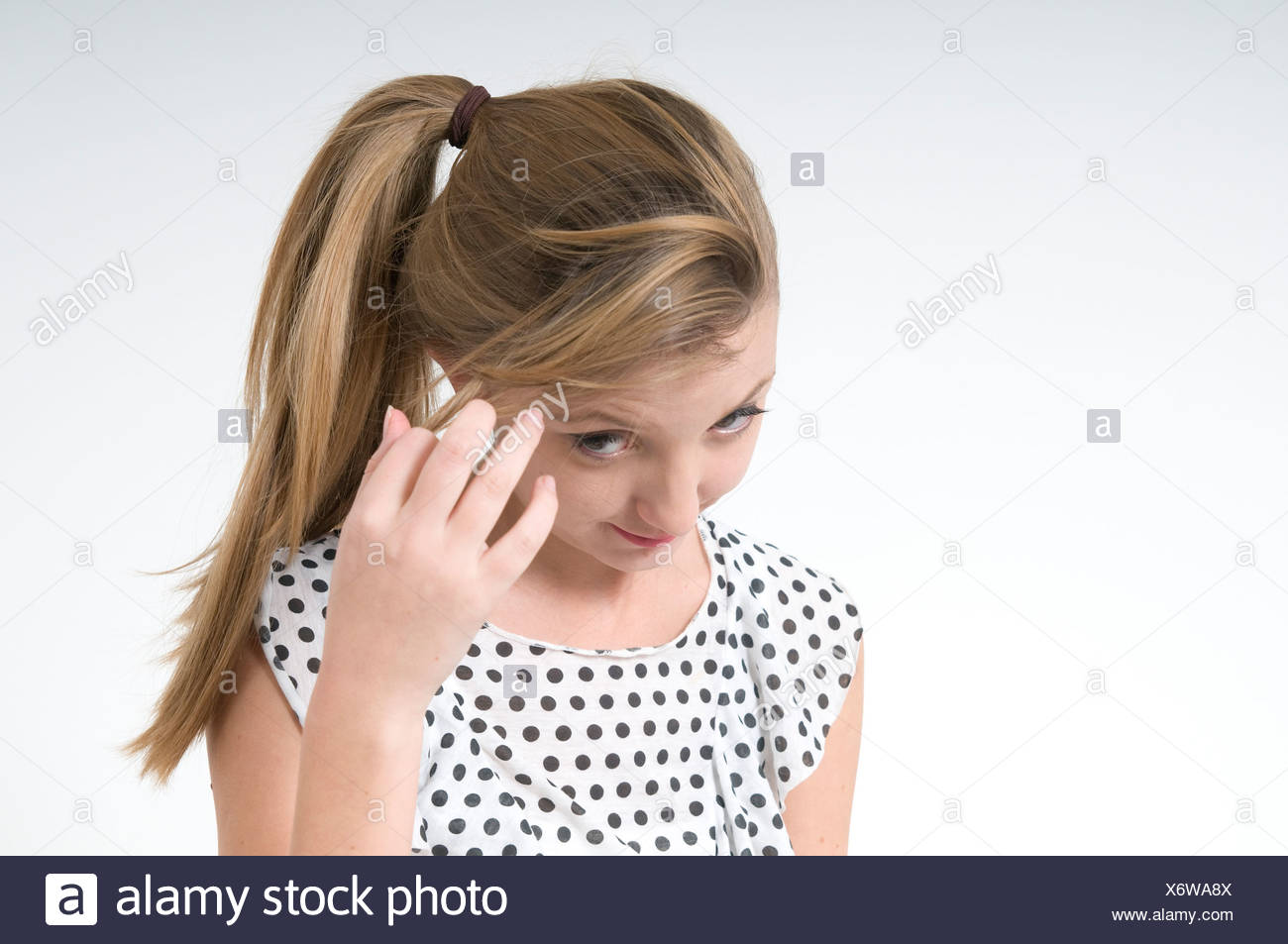 Timid Teen Stock Photos & Timid Teen Stock Images - Alamy