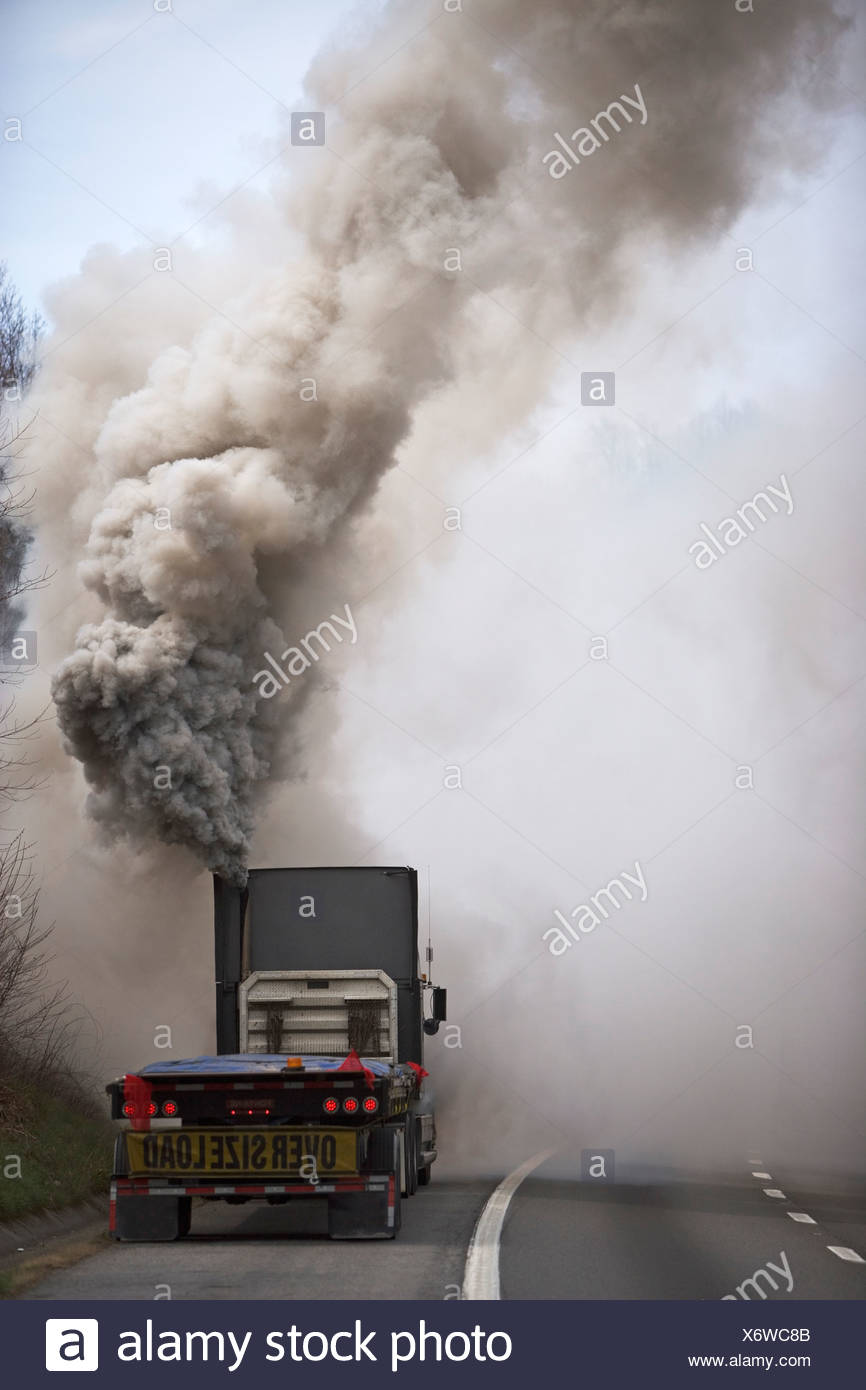 Truck Exhaust Fumes High Resolution Stock Photography and Images - Alamy