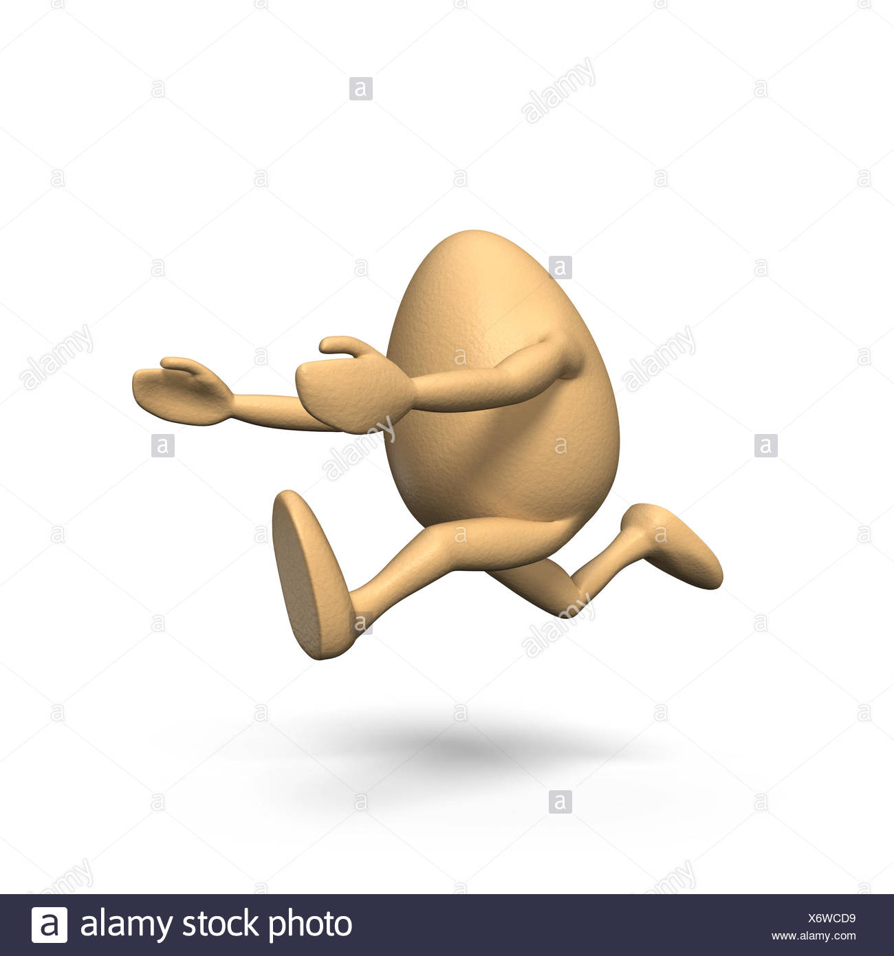 Cartoon Feet Running High Resolution Stock Photography and Images - Alamy