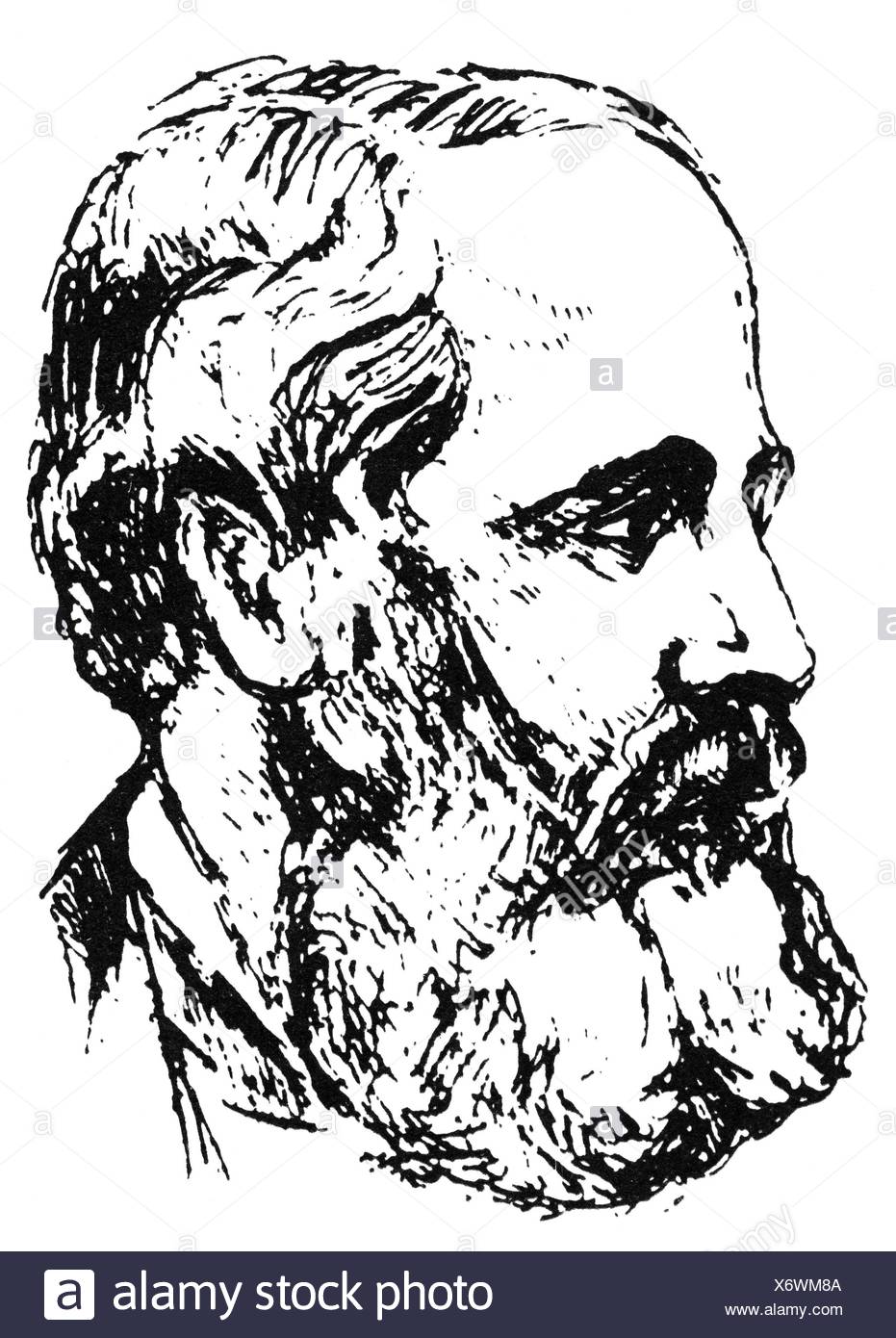 James Clerk Maxwell Portrait High Resolution Stock Photography and ...