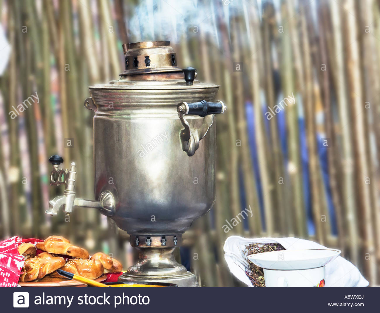 Boiling Tea High Resolution Stock Photography and Images - Alamy
