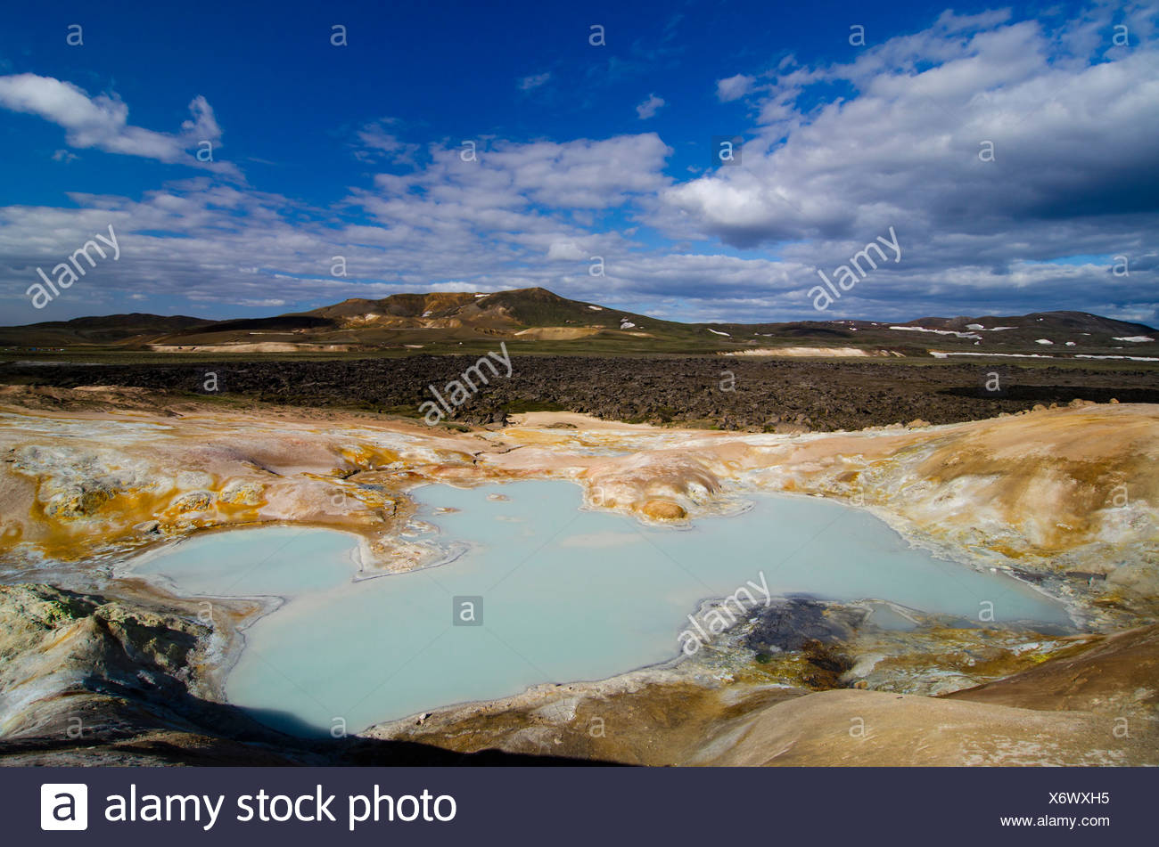 Sulphuric Lake High Resolution Stock Photography and Images - Alamy