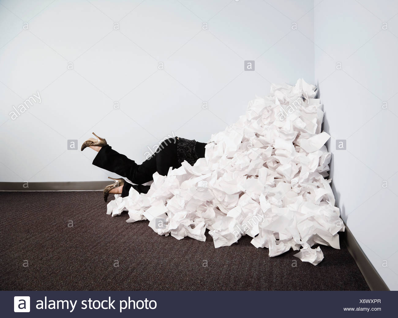 Buried Paperwork High Resolution Stock Photography and Images - Alamy