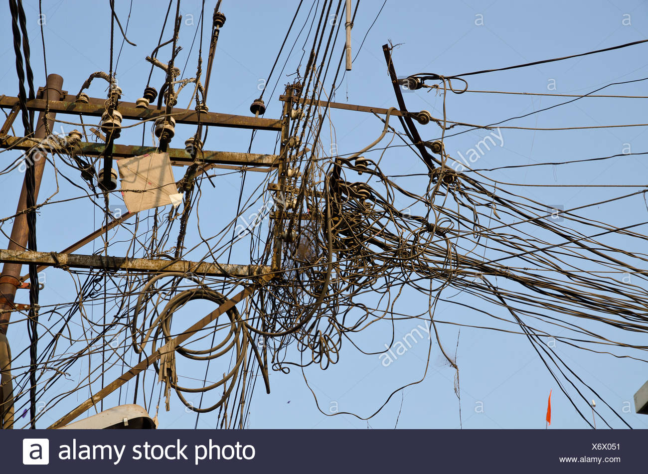 Indian Electric Supply High Resolution Stock Photography and Images - Alamy