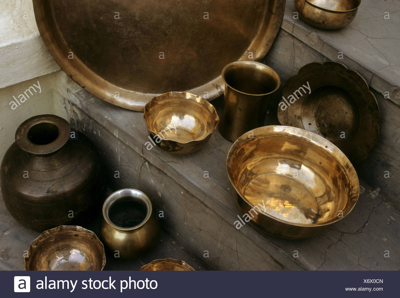 Brass Vessels High Resolution Stock Photography and Images - Alamy