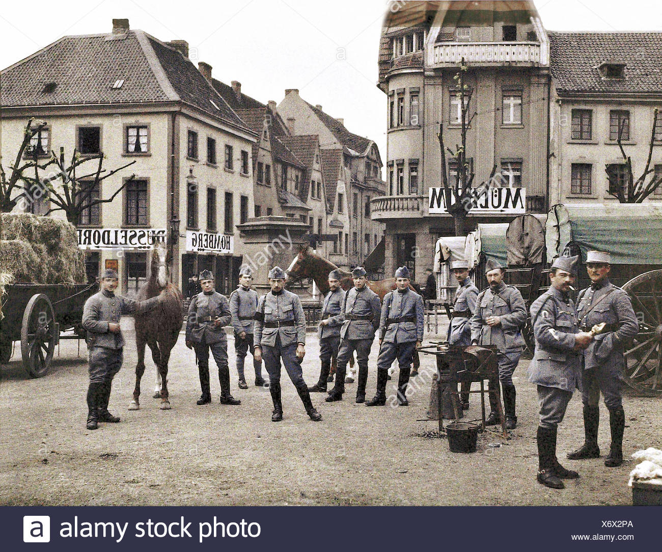 Occupation Military Soldiers High Resolution Stock Photography and ...