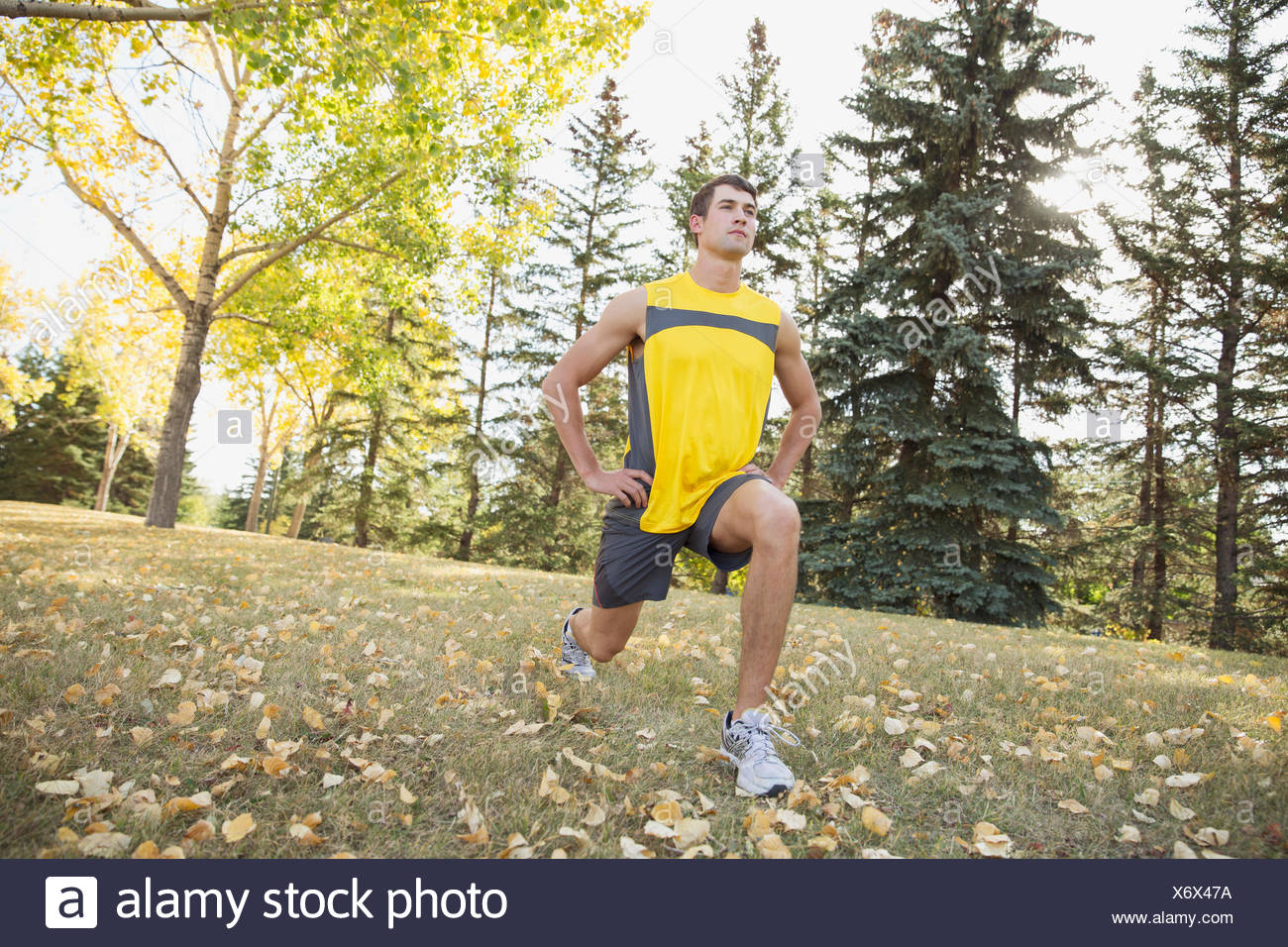 Lunges Stock Photos & Lunges Stock Images - Alamy