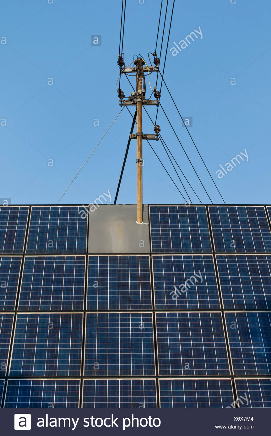Pole Solar Panel High Resolution Stock Photography and Images - Alamy