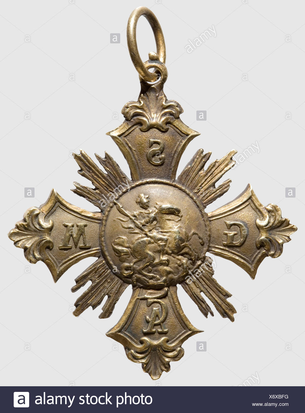 Order Of St George Medallion High Resolution Stock Photography and ...