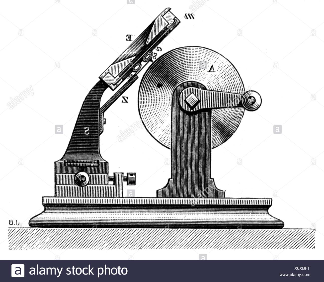 Thomas Alva Edison Inventions High Resolution Stock Photography and ...