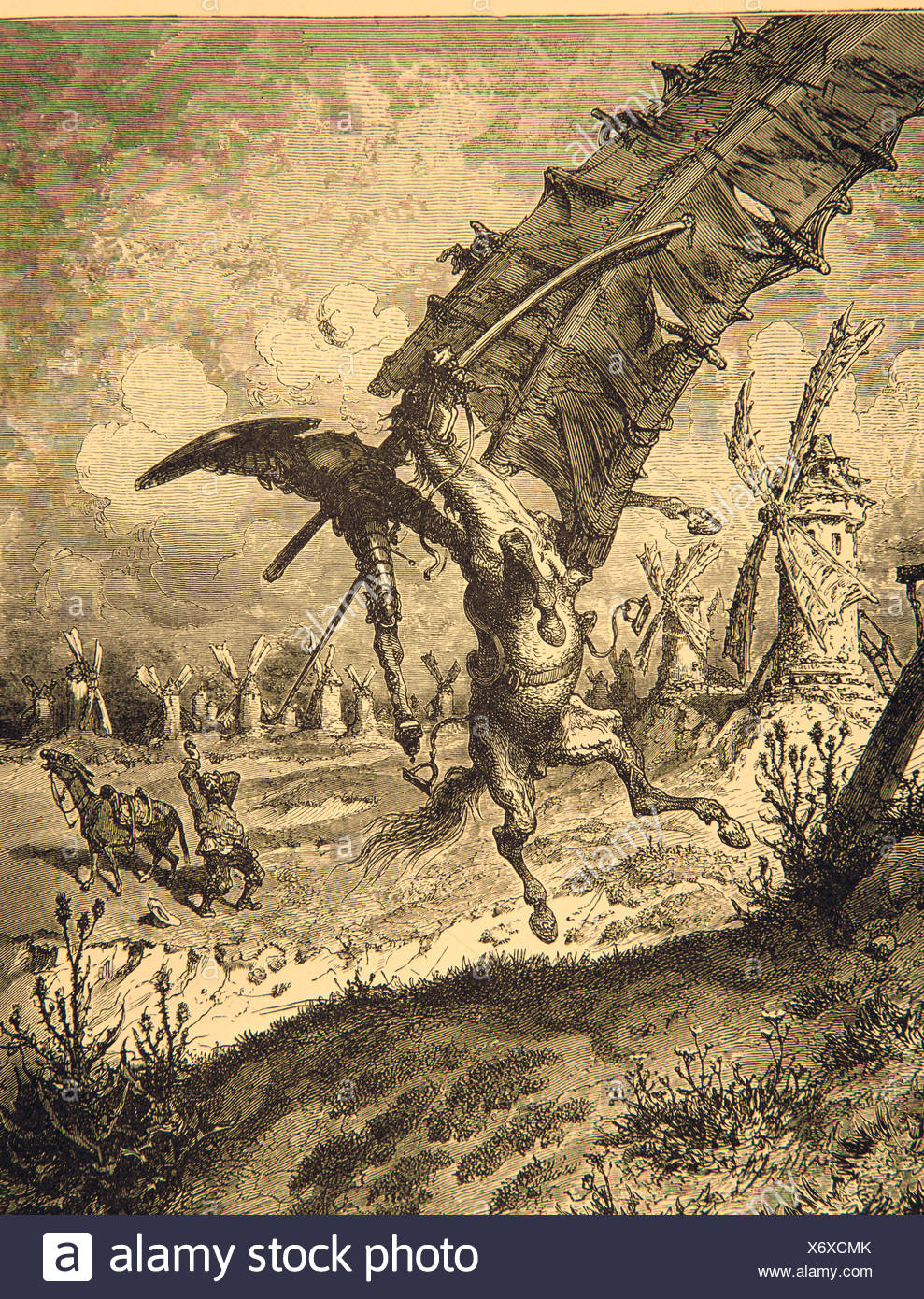 Engraving By Gustave Dore Stock Photos & Engraving By Gustave Dore ...