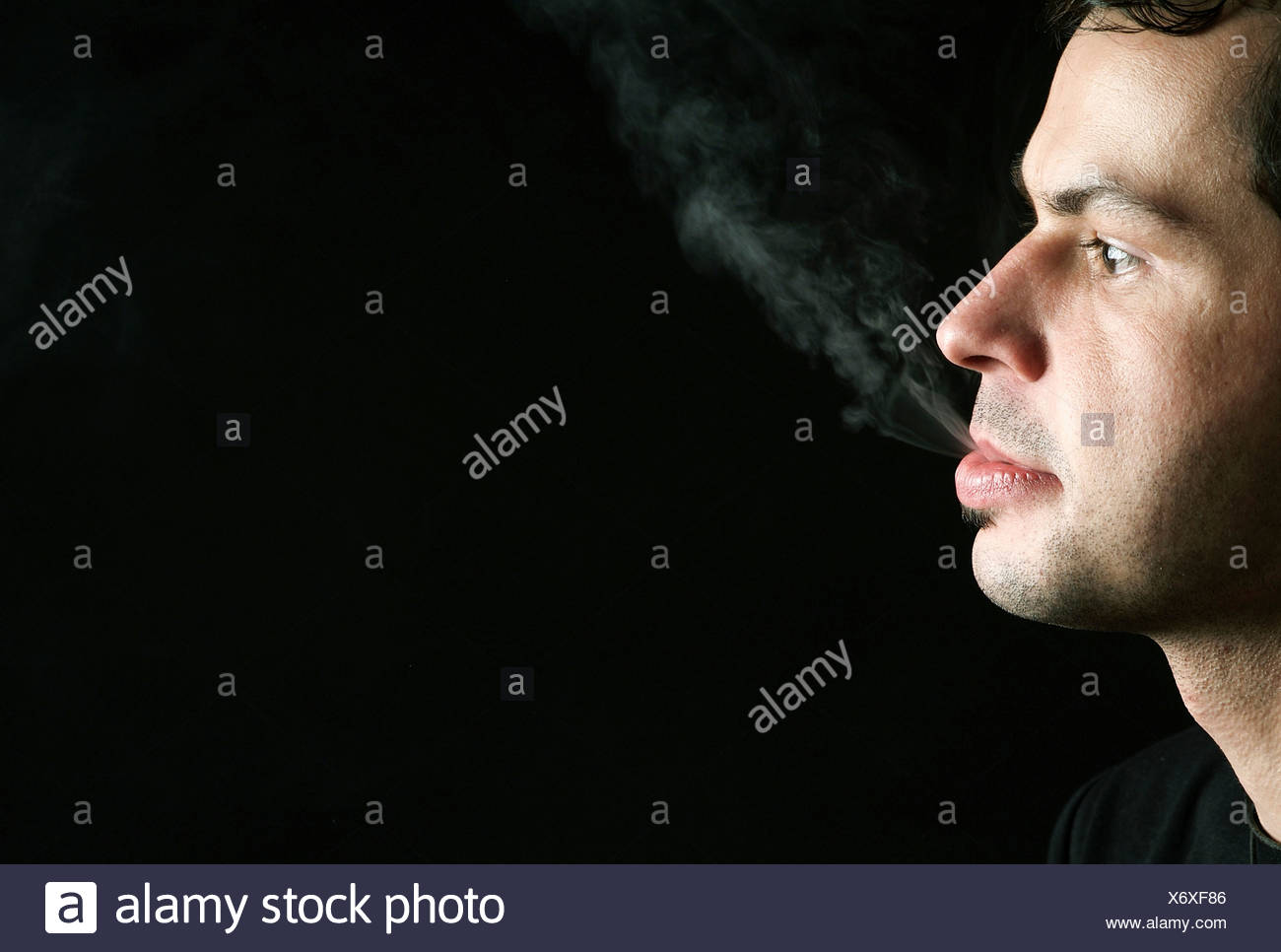Smoking Smoker Smoke High Resolution Stock Photography and Images - Alamy