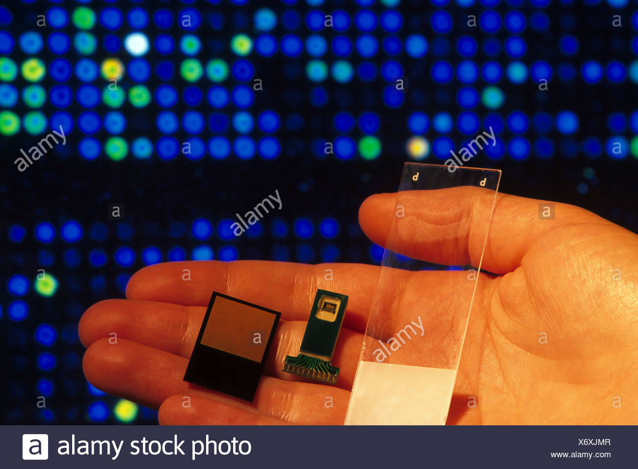 Dna Chip High Resolution Stock Photography and Images - Alamy