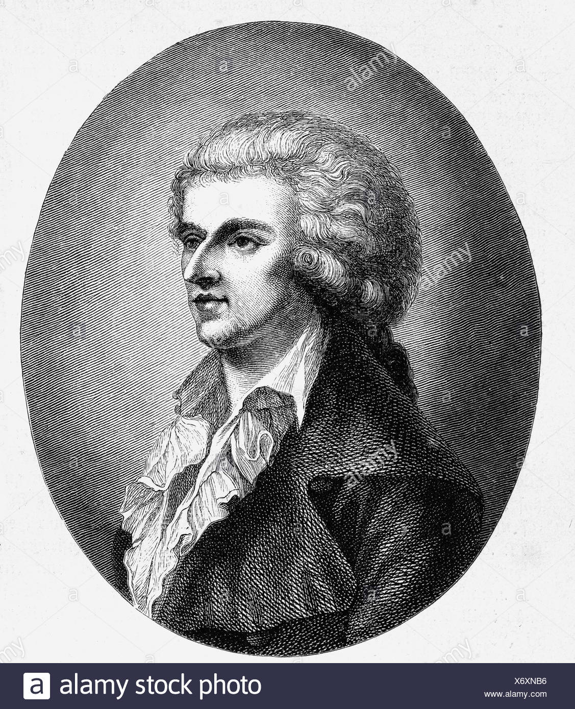 Friedrich Schiller Portrait High Resolution Stock Photography and ...