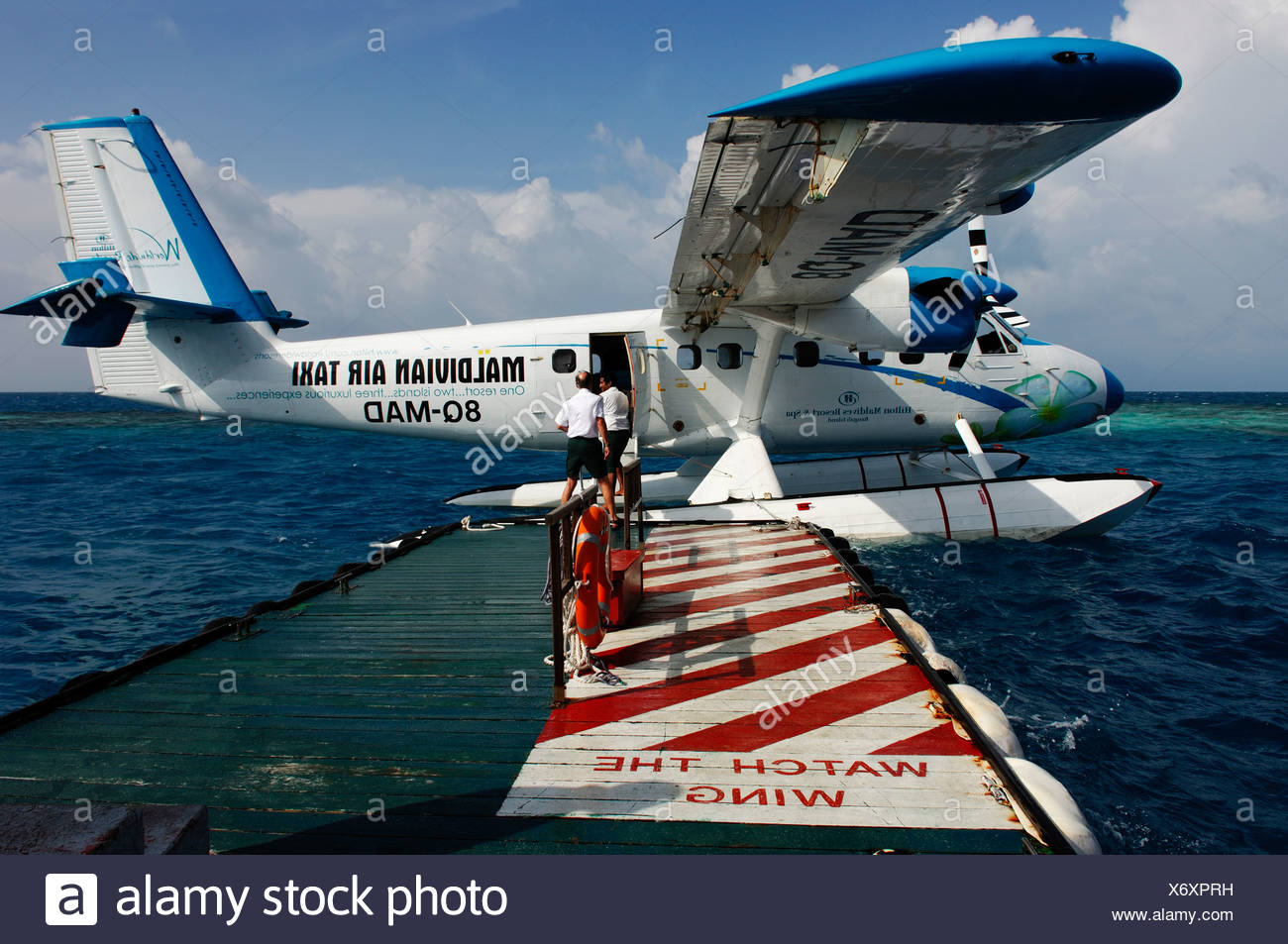 Seaplanes Maldives Stock Photos & Seaplanes Maldives Stock Images - Alamy