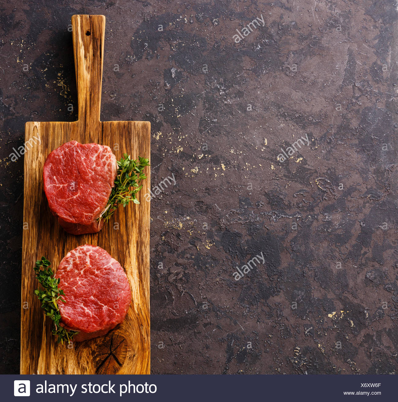 Raw Filet Mignon High Resolution Stock Photography and Images - Alamy
