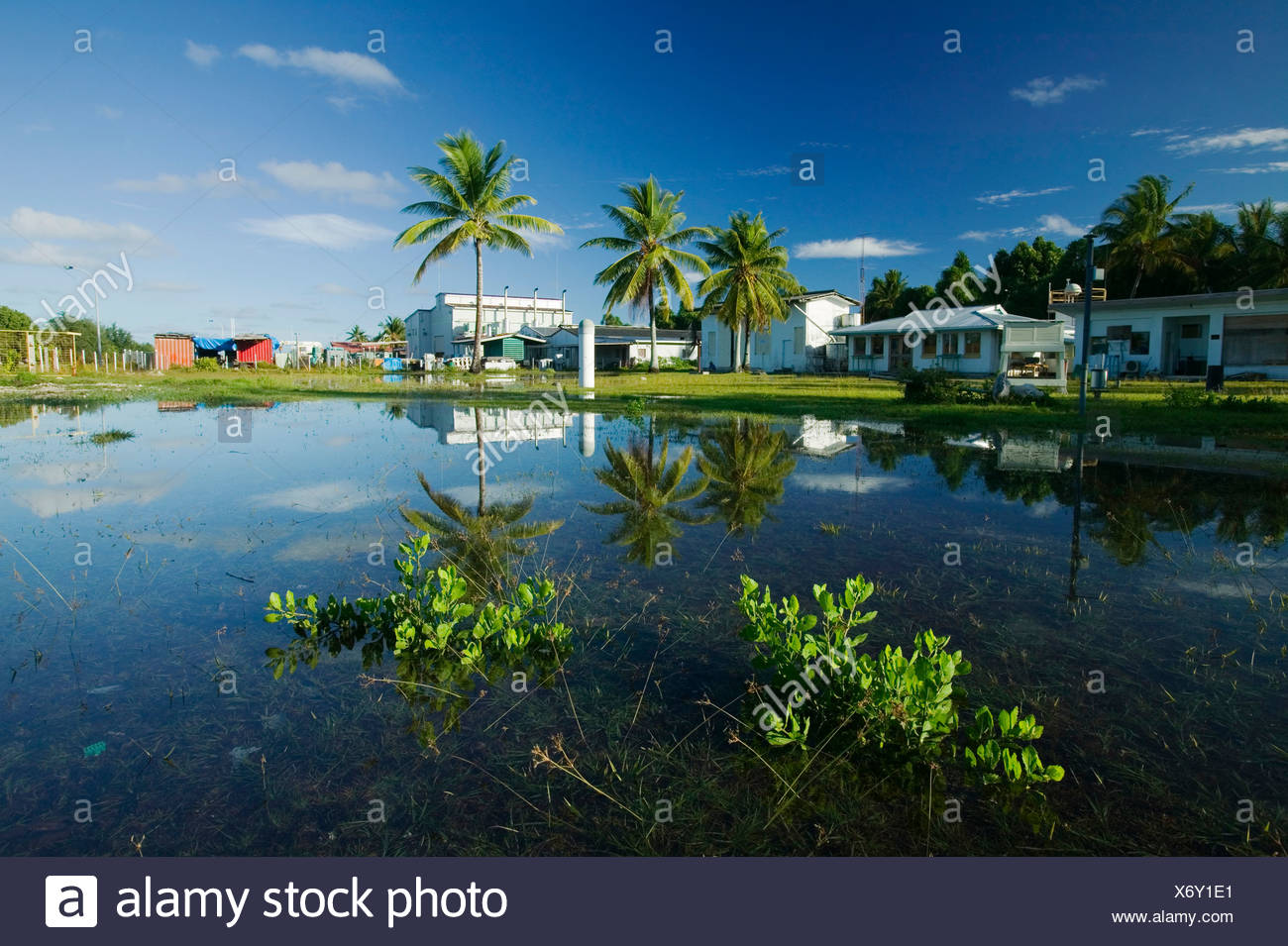 Sea Level Rise Tuvalu High Resolution Stock Photography and Images - Alamy