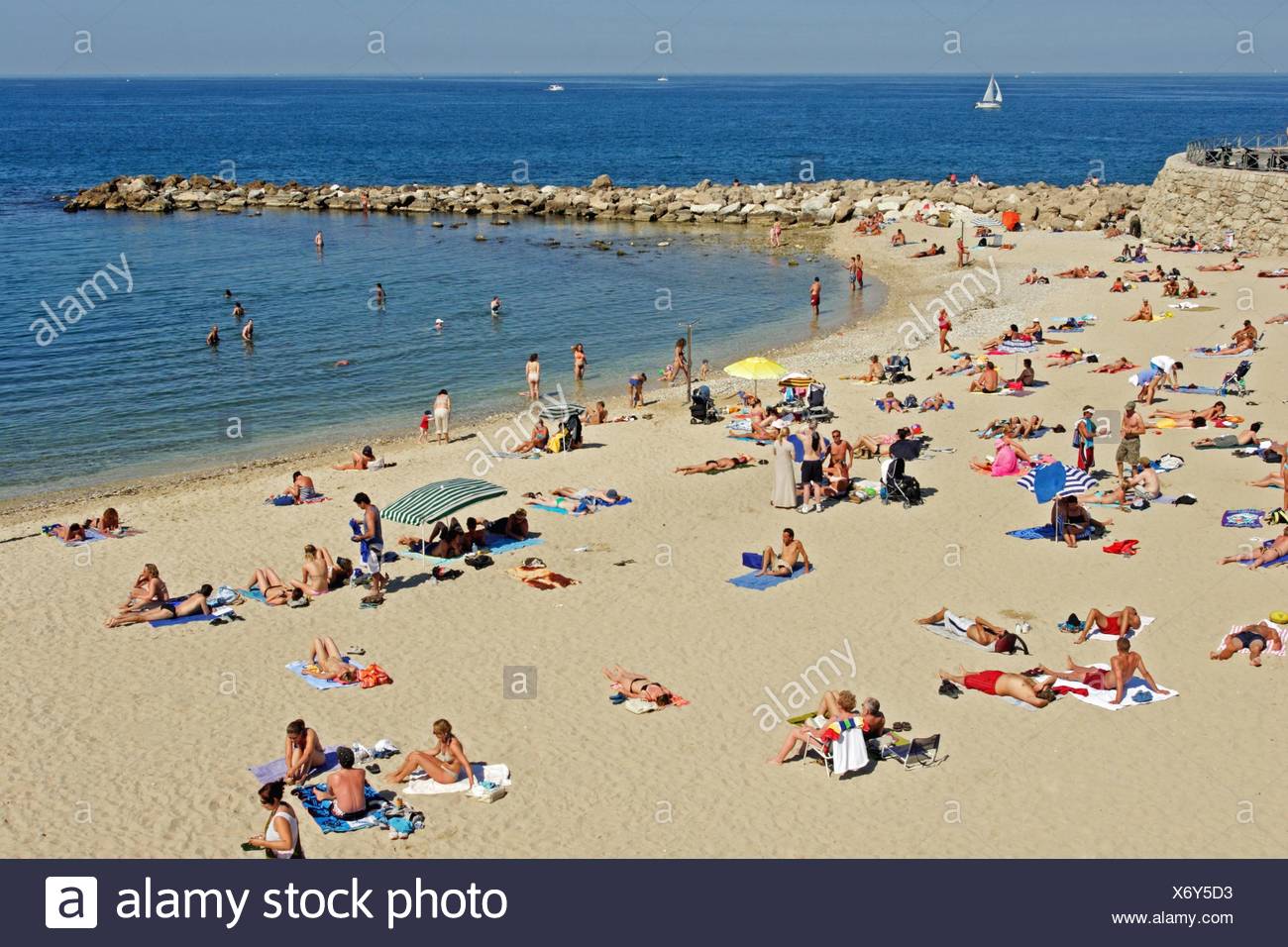 Plage De La Gravette Stock Photos & Plage De La Gravette Stock Images ...