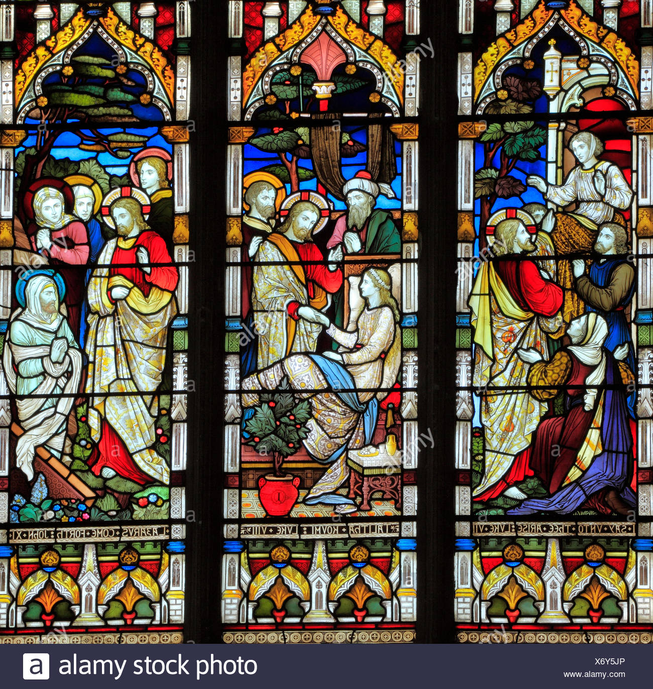 Say Unto Thee Arise High Resolution Stock Photography and Images - Alamy